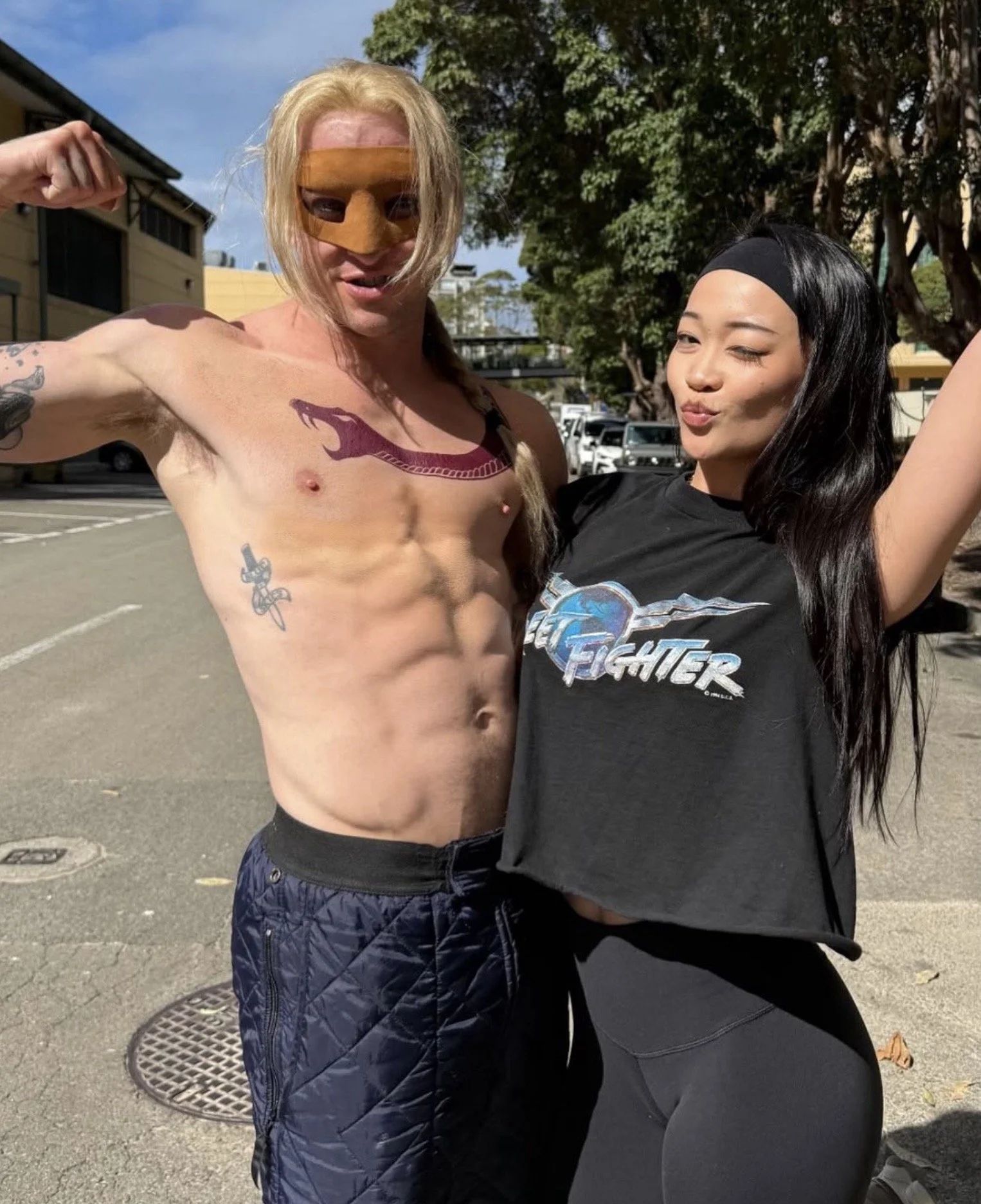 First BTS Look at Orville Peck as Vega in The STREET FIGHTER Movie — GeekTyrant